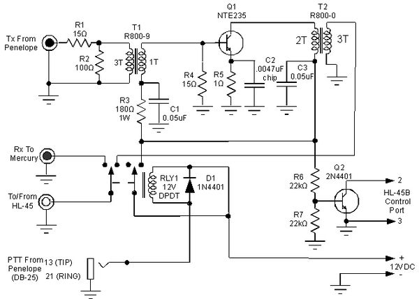 The Tokyo Hy-Power HL-45B Solution - HPSDRwiki